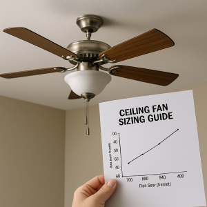 How to Pick the Perfect Fan Size for Any Room: Expert Guide with Sizing ...